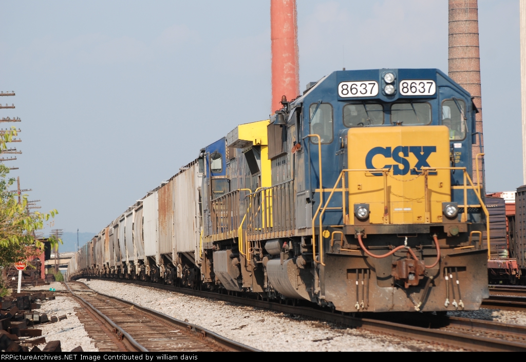 CSXT'S Boyles Terminal Sub